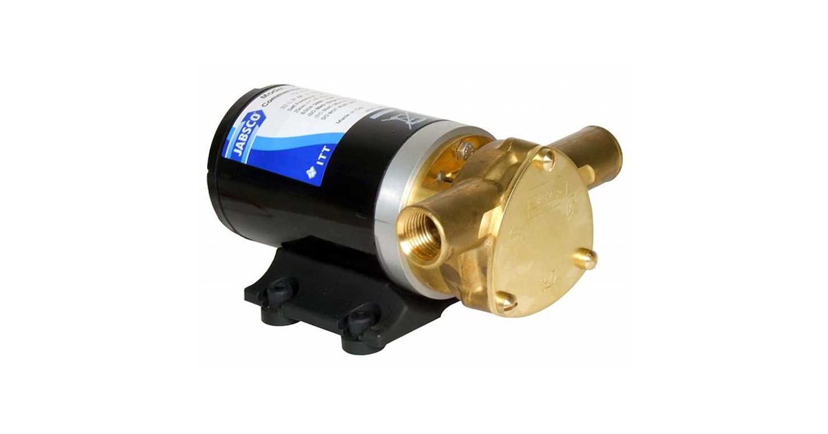 Pompa di sentina autodescante Jabsco Water Puppy - 12 v - in vendita ...