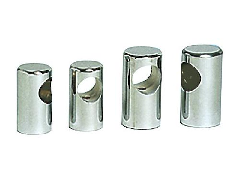 Supporti inox da fusione cilindrici | Accessori per pulpiti / Supporti inox da fusione ...