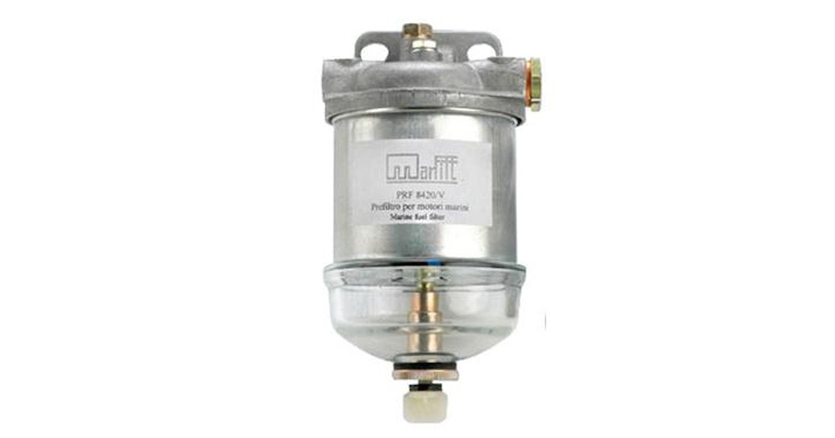 Filtro decantatore per gasolio - 65 litri/ora - | Filtri / Filtro ...
