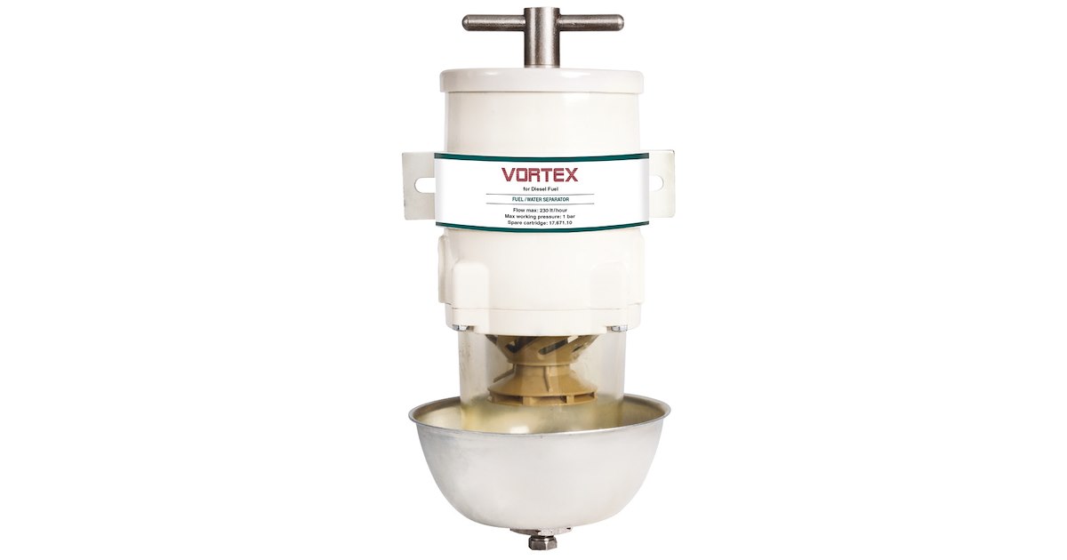 Filtro gasolio serie Vortex - GERTECH | Filtri / Filtri gasolio serie ...