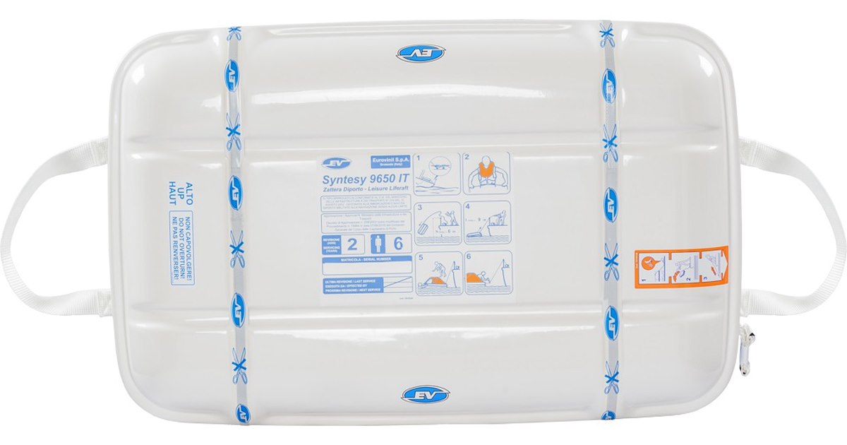 Zattera oceanica SYNTESY 9650 4 Pax - Container VTR | Zattere di ...