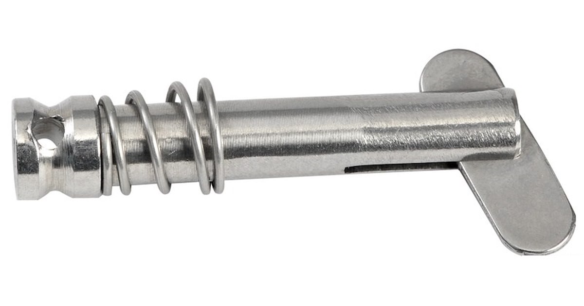 Perno a molla inox | Accessori per capottine / Perno a molla inox | Abm ...
