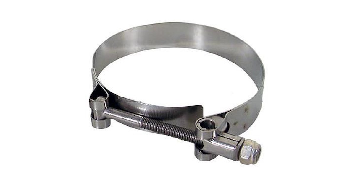 Fascette stringitubo a collare con bullone | Fascette / Fascette ...