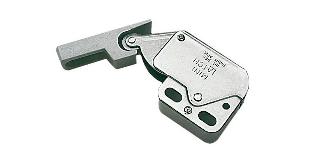 Chiusura a scatto per ante | Serrature e Chiusure / Chiusura a scatto ...