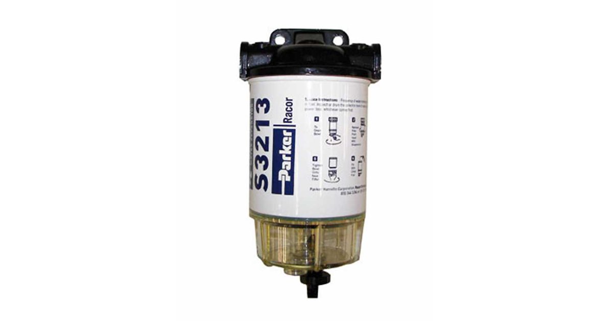 Filtro decantatore Racor | Filtri / Filtro decantatore Racor | Abm Nautica