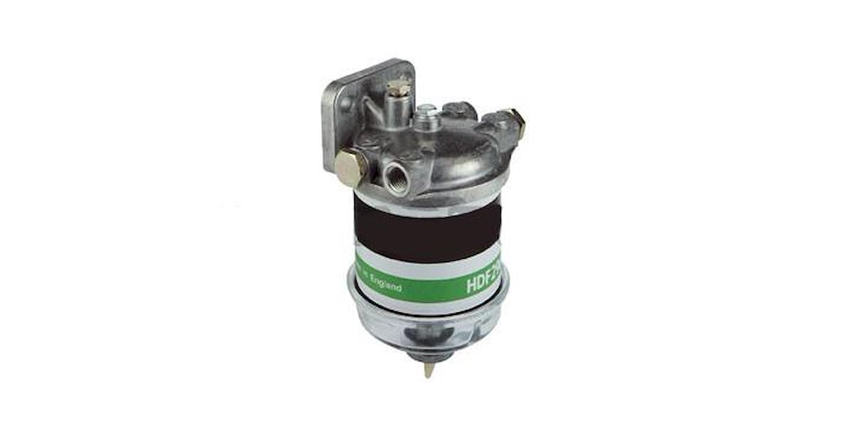 Filtro decantatore per gasolio 50 lt/h e cartucce di ricambio in ...