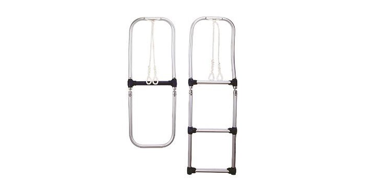 Scalette pieghevoli per gommoni - Biscaggina 2 gradini in vendita ...