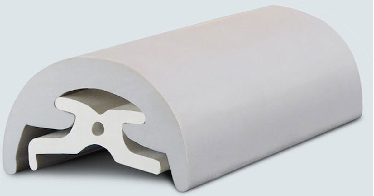 Bottazzo Radial in PVC - Grigio H 52 mm. - 12 Metri - | Bottazzi ...