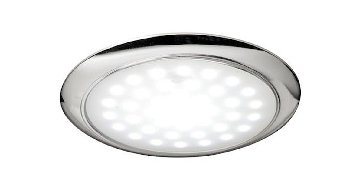 Plafoniera a 42 Led con interruttore Touch in vendita | Plafoniere ...