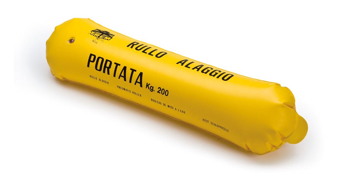 Rullo alaggio - 200 KG | Rulli e Ruote alaggio / Rulli alaggio in Pvc ...