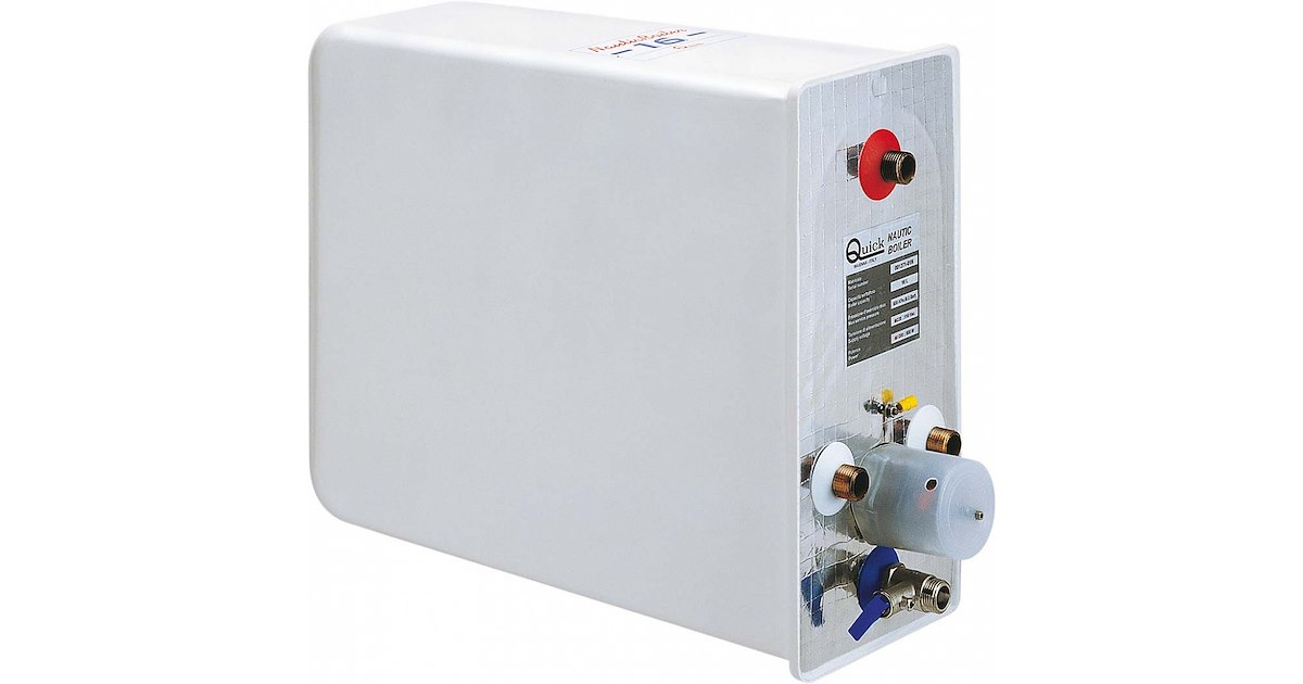 Boiler nautico Quick BX 16 in vendita | Boiler e Clima / Boiler nautico ...