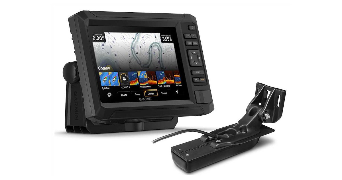 Chartplotter Garmin ECHOMAP UHD2 72cv + GT20-TM in vendita ...