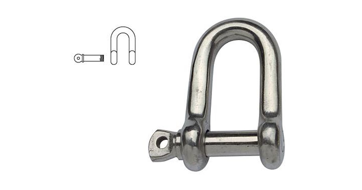 Grilli in acciaio inox modello Corto | Grilli / Moschettoni / Anelli ...