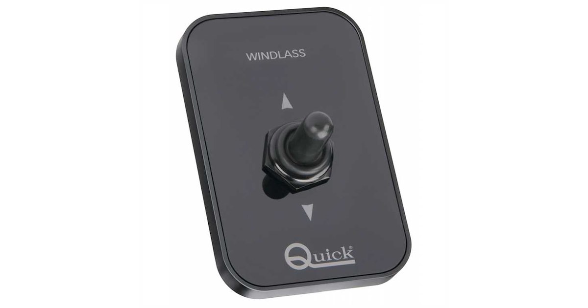 Comando da plancia per verricello Quick WCS 820 | Salpa Ancora e ...