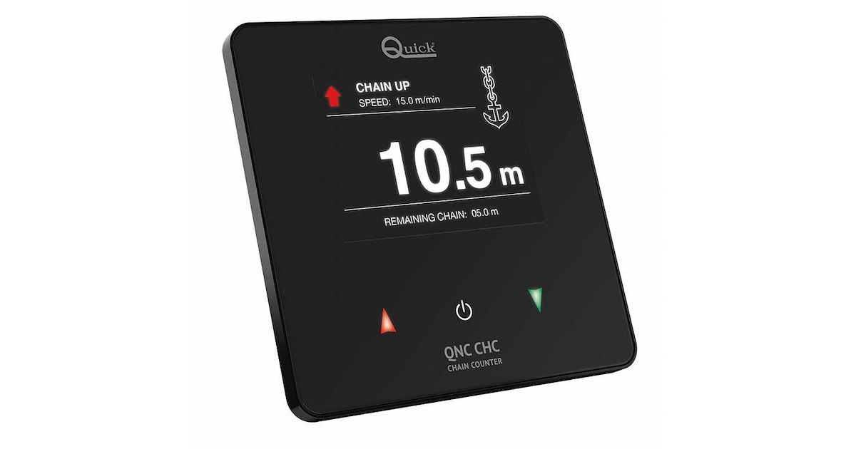 Contacatena Quick QNC CHC | Salpa Ancora e Accessori / Contacatena ...