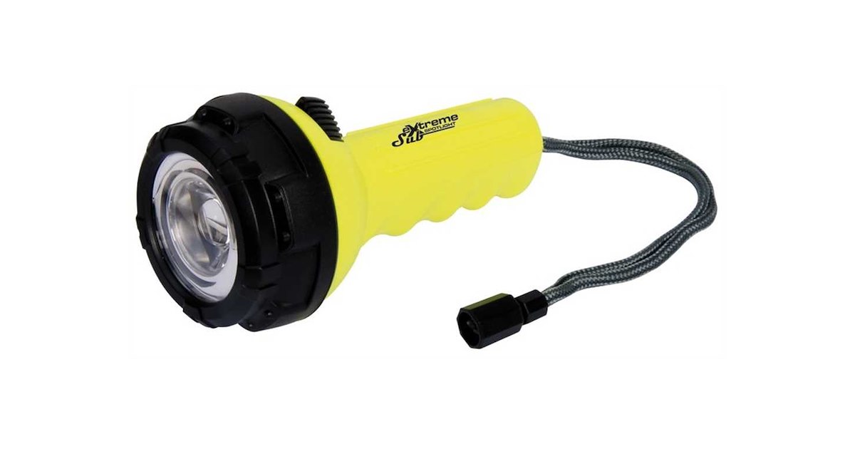 Torcia a LED subacquea Sub-Extreme e Sub-Extreme Compact | Torce ...