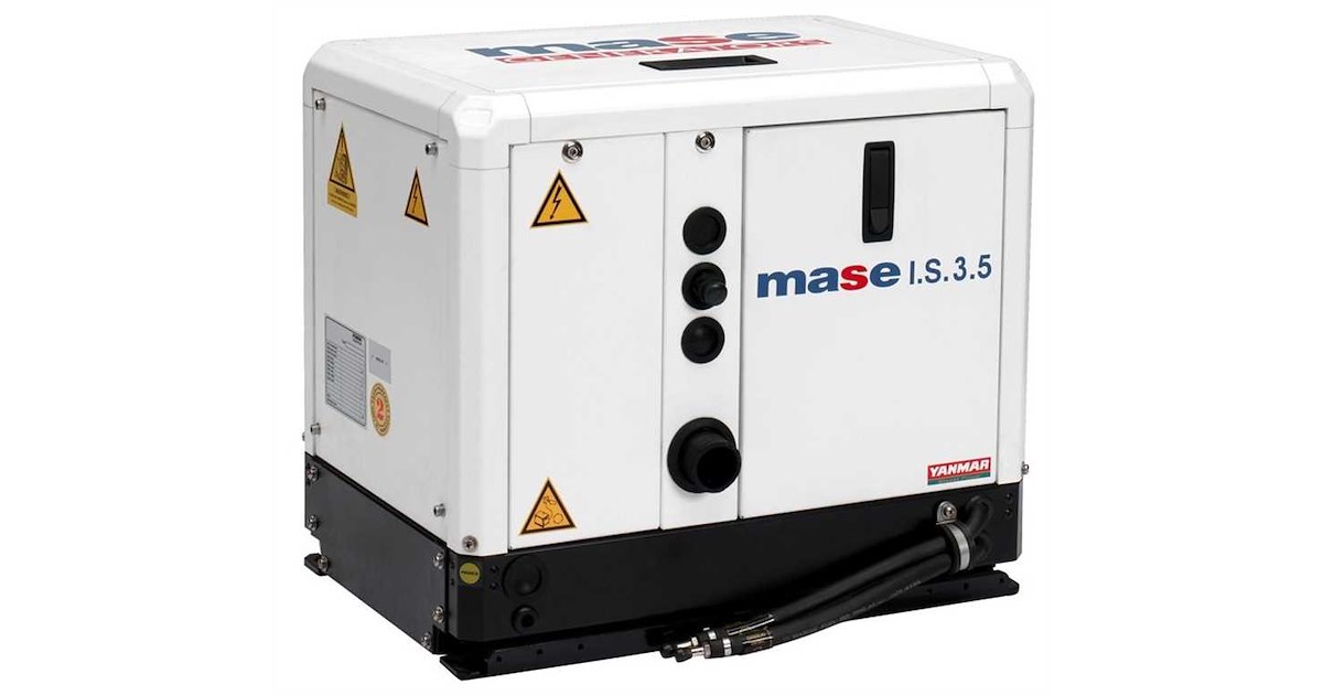 Generatore MASE - IS 3.5 (3 Kw) Yanmar L70N in vendita | Generatori ...