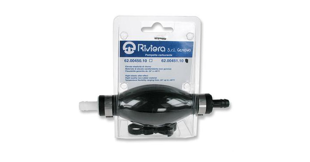 Pompetta aspirazione carburante Riviera - Alta Qualità - | Tubi ed ...