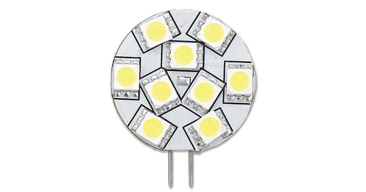 Lampadina a led - ricambio G4 - Piedini laterali - | Lampadine ...