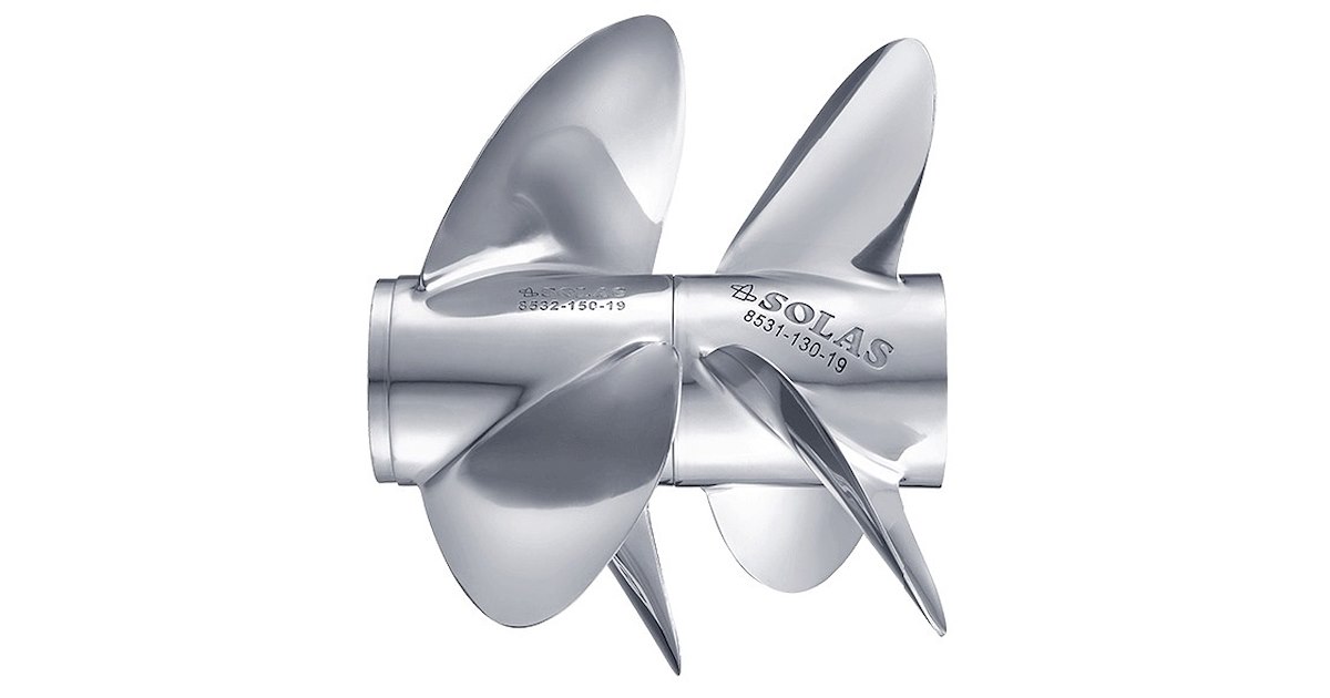 Elica in acciaio per Volvo Duo Prop - Solas Tipo C - | Eliche in ...
