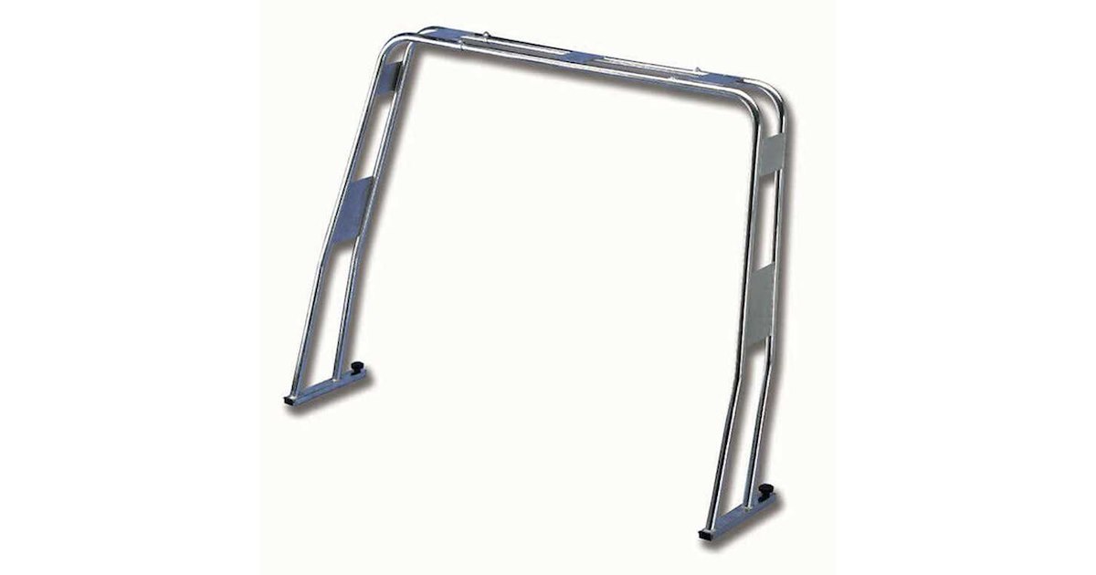Roll Bar doppio tubo Standard 40 mm - Alt. 130 cm. - | Roll Bar / T-Top ...