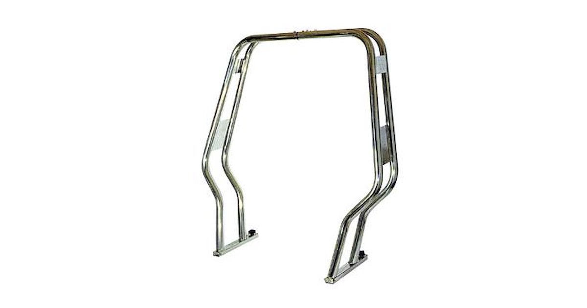 Roll Bar doppio tubo Sagomato 40 mm - Alt. 120 cm. - in vendita | Roll ...