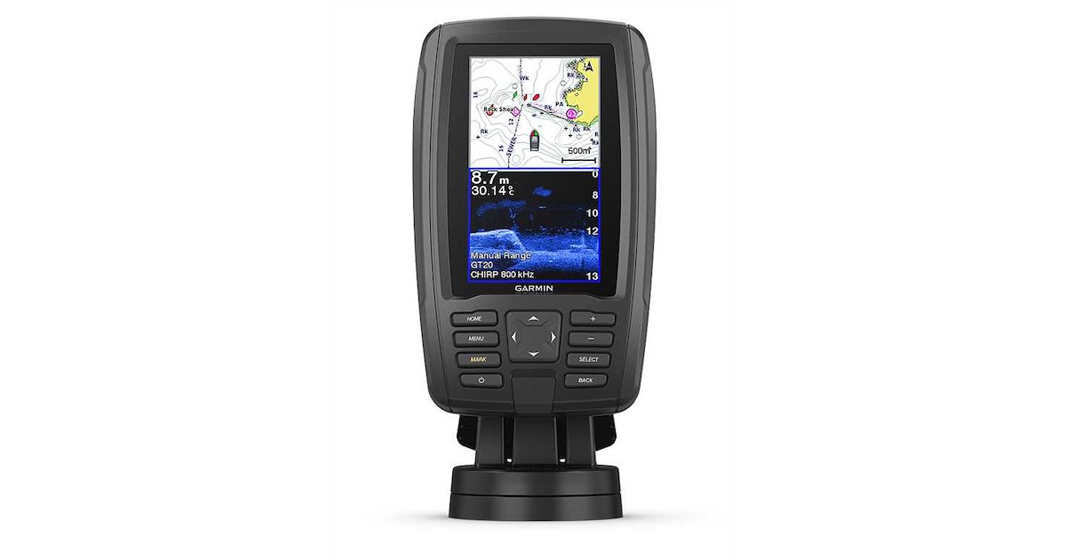 Garmin EchoMap Plus 42cv + Trasduttore GT20-TM in vendita ...