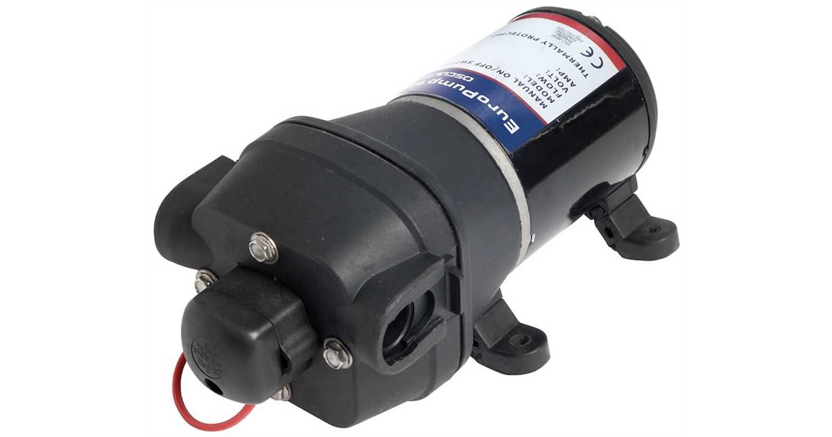 Pompa autoclave Europump 20 Lt-min | Autoclavi ed Accessori / Pompa ...