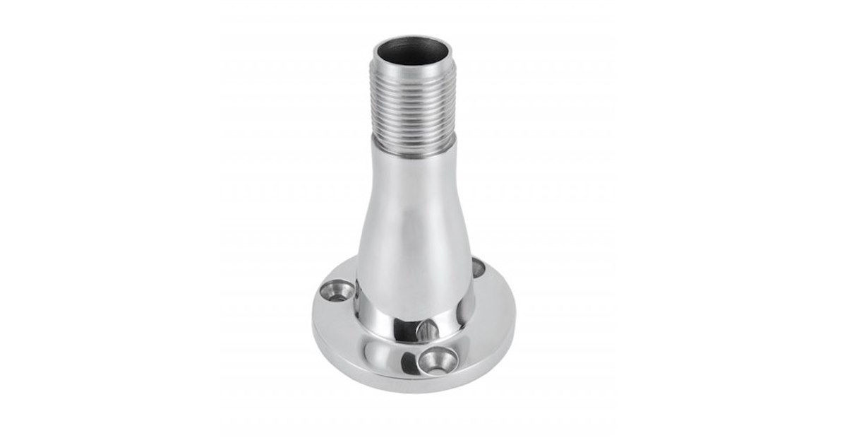 Basetta fissa inox per antenne in vendita | Antenne e supporti ...
