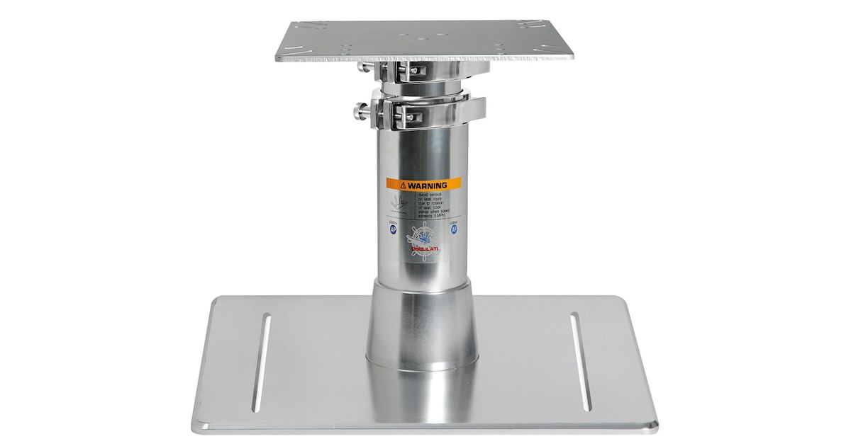 Gamba tavolo Heavy Duty a base quadrata in vendita | Supporti sedili ...