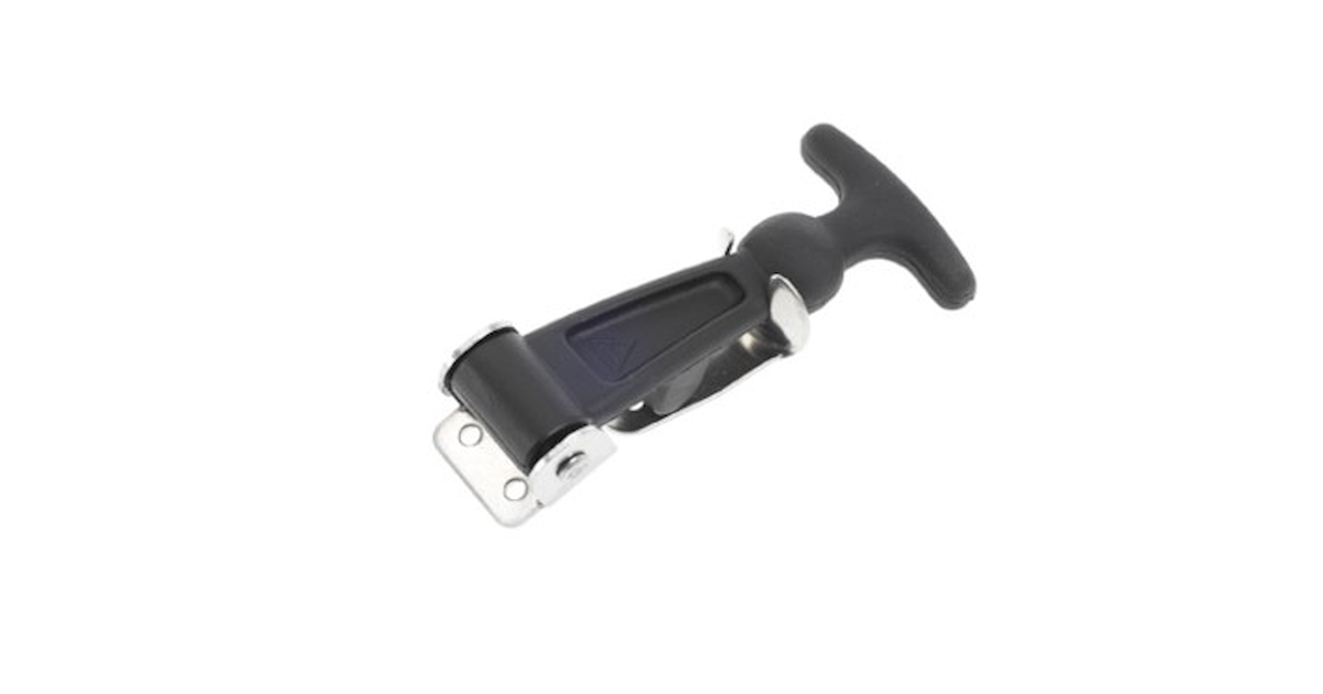 Ferma oblò in acciaio inox e gomma - 2 pz. - | Serrature e Chiusure ...