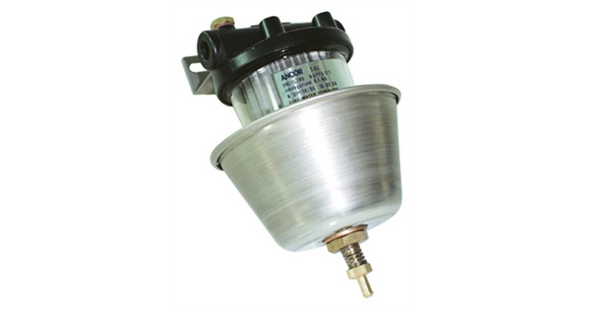 Filtro decantatore PFG 17/T in vendita | Filtri / Filtro decantatore ...