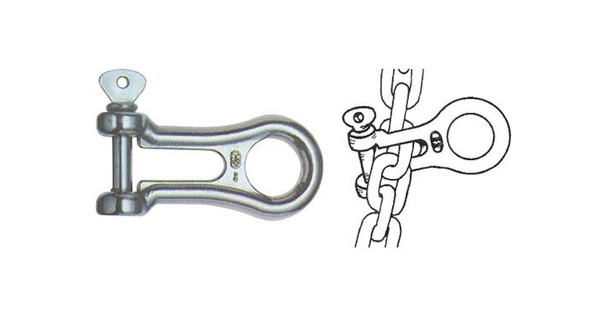 Connettore KONG Chain gripper a cavallotto in acciaio inox in vendita ...