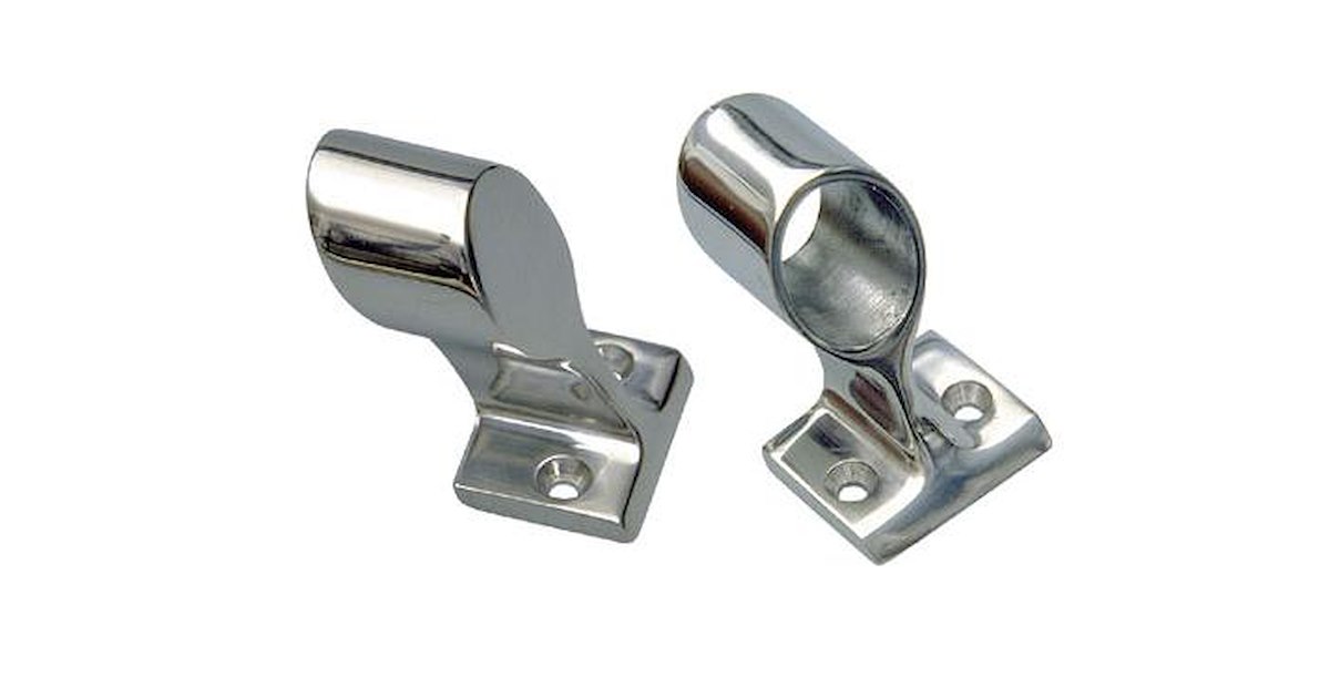 Supporti per corrimano in acciaio inox | Accessori per pulpiti / Supporti per corrimano in ...