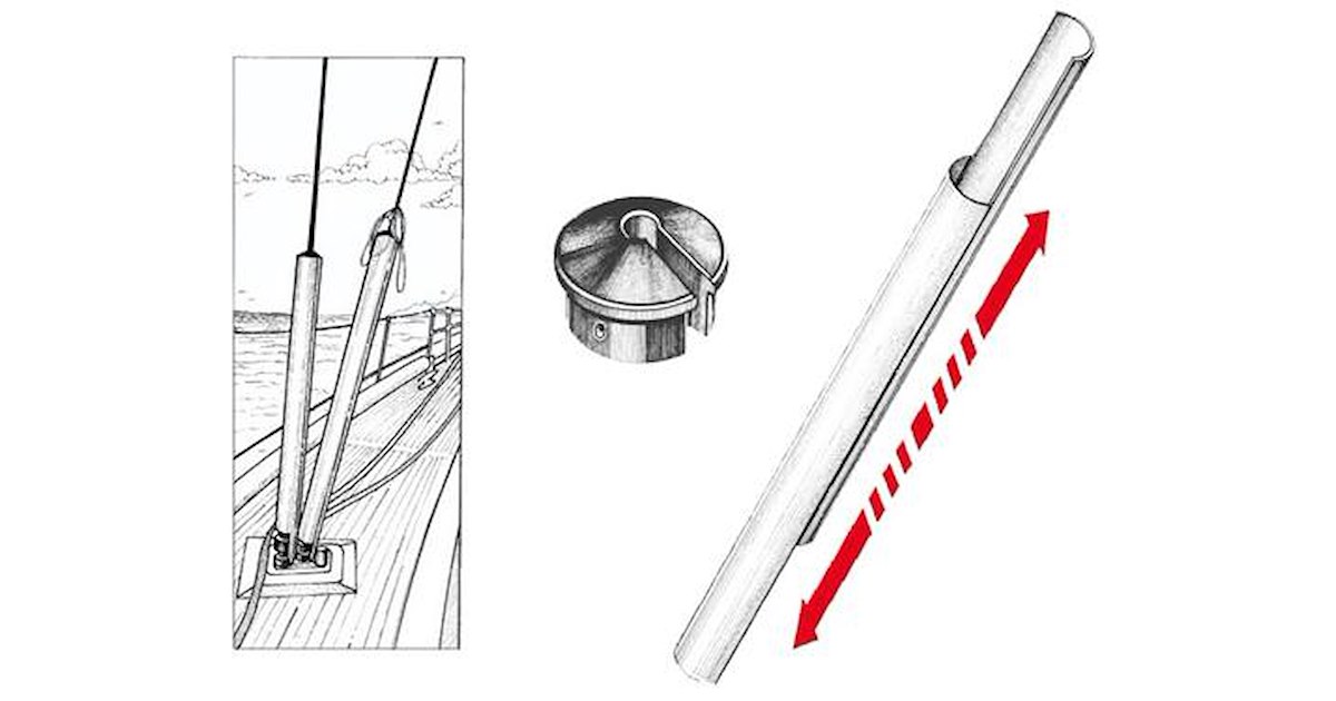 Profilo copri sartie e tenditori in alluminio anodizzato | Accessori ...