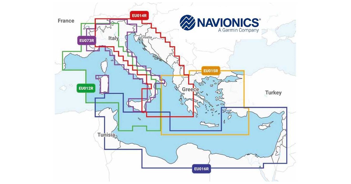 Cartografia Navionics in vendita | Ecoscandagli e Gps / Cartografia ...